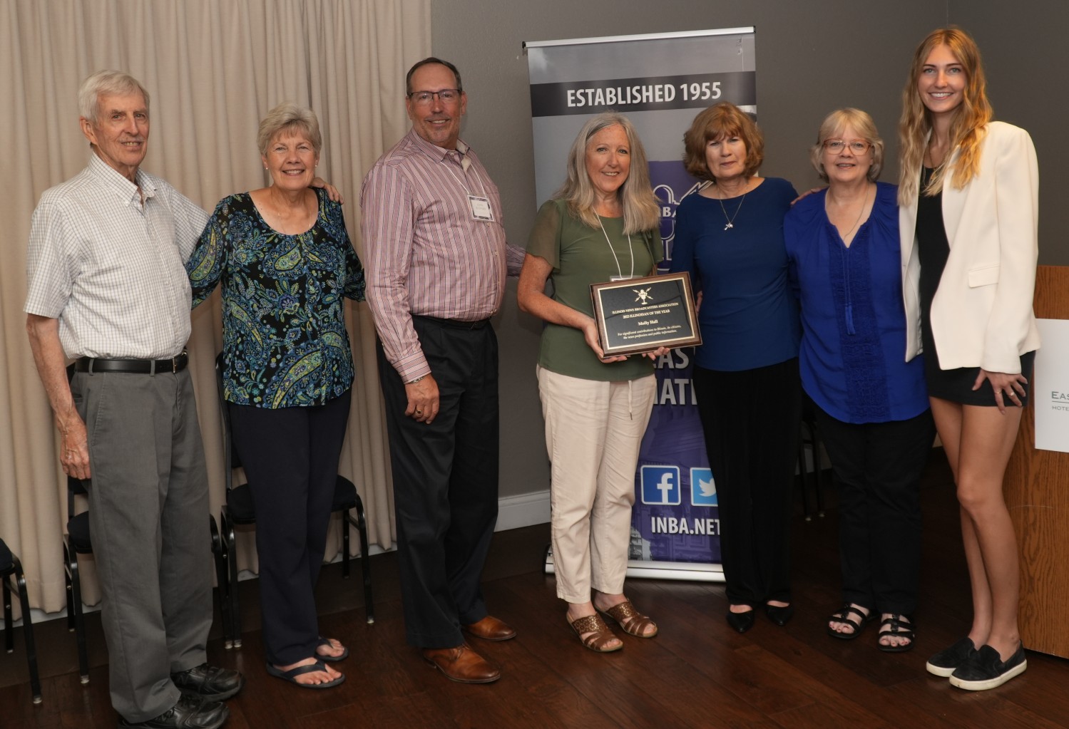 Illinoisan of the Year – Illinois News Broadcasters Association